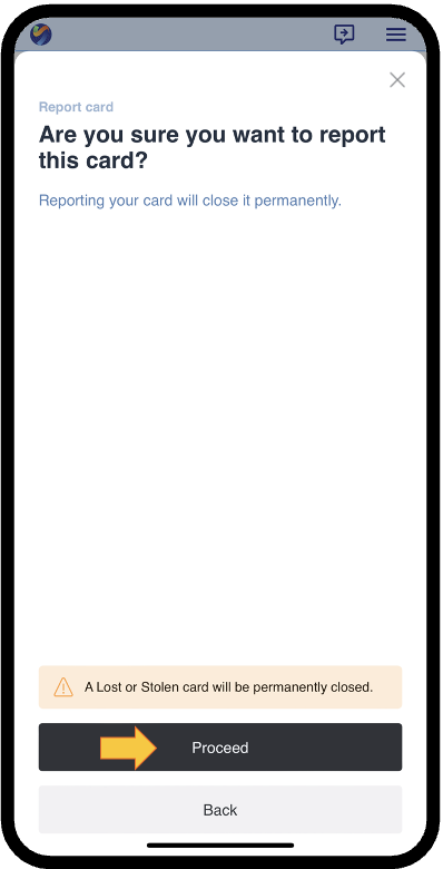 How do I report my lost Yepzy debit card?